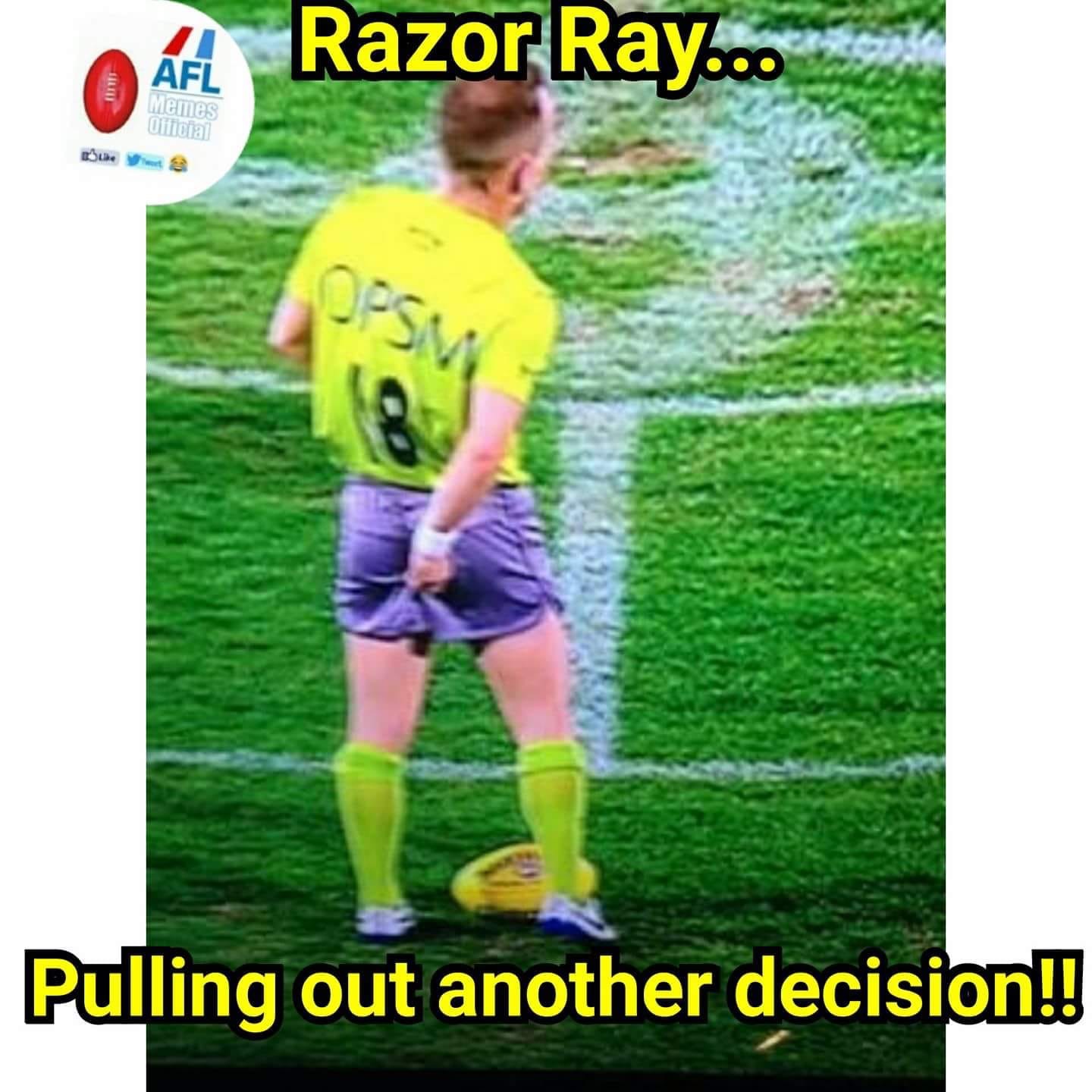 Razor Ray Memes Razor Ray | BigFooty Forum