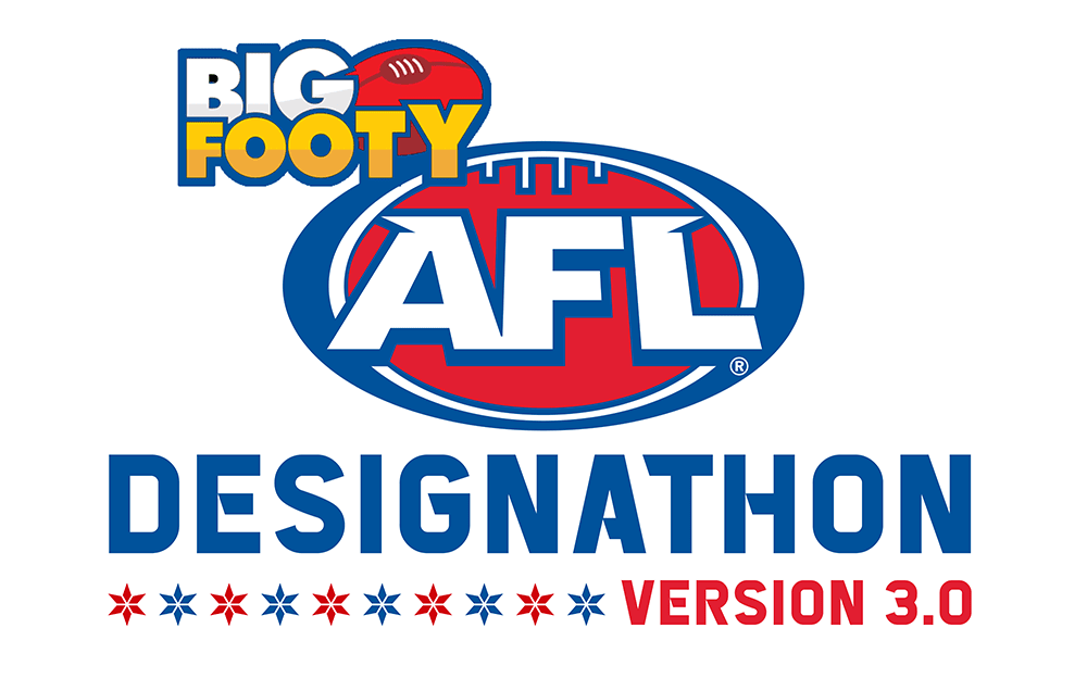 Competition - BigFooty AFL DESIGNATHON V3.0 | BigFooty Forum