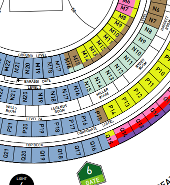 Some MCC seats to be avilable to club members Prelim & GF - Caroline ...