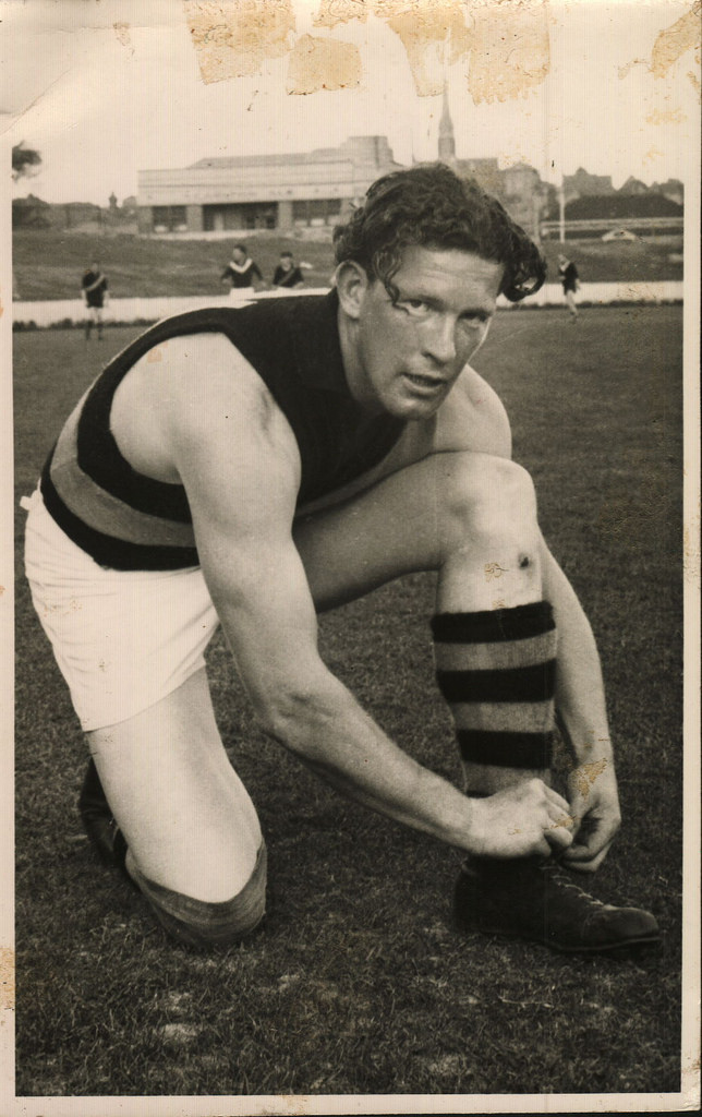 Come back in time, to the Tiger's '73 GF and that photo of Robert ...