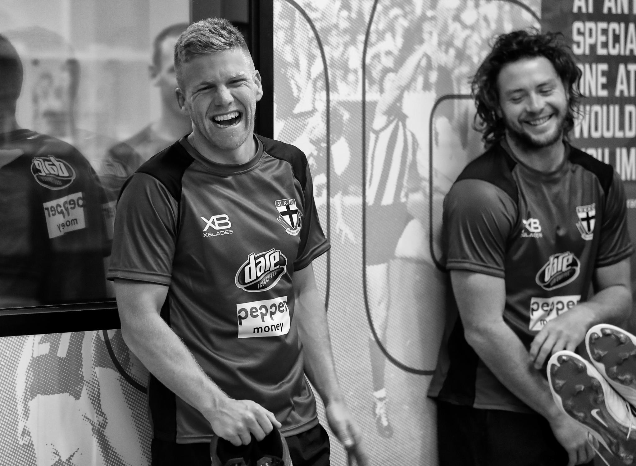 Damien Barrett is at it again | BigFooty Forum
