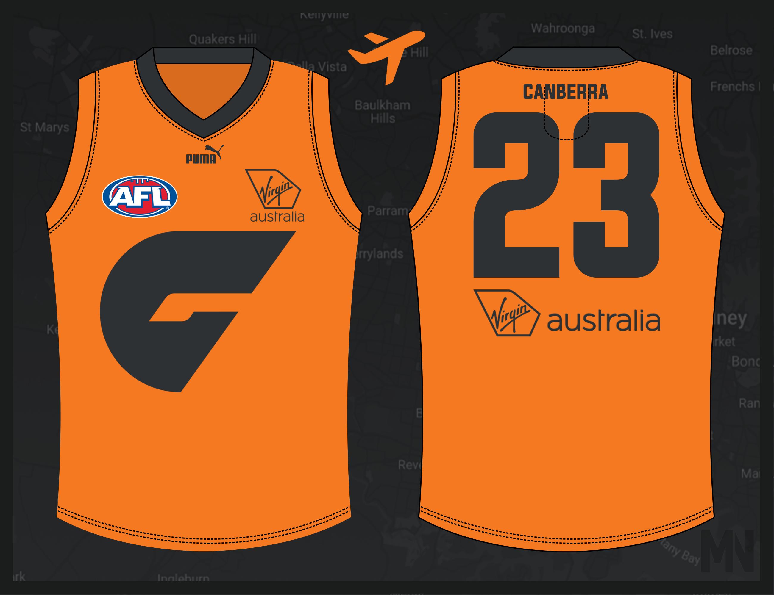Workshop - GWS Jumper Designs/Discussion | BigFooty Forum